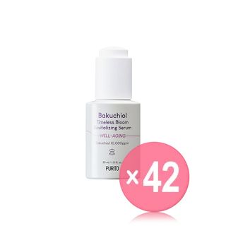 Buy Purito SEOUL - Bakuchiol Timeless Bloom Revitalizing Serum (x42) (Bulk Box) in Bulk ...