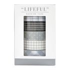 MDS - Mindwave Masking Tape LIFEFUL Masking Tape Box Set (monotone life ...