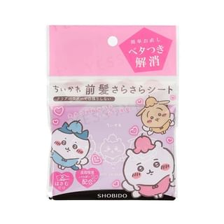 SHOBIDO - Chiikawa Fairy Bangs Smooth Sheet | YesStyle