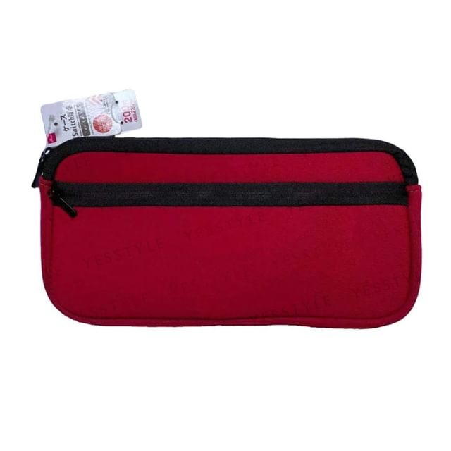 DAISO - Nintendo Switch Case Red | YesStyle