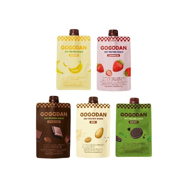Dr.Liv - GOGODAN Diet Protein Shake - 5 Types | YesStyle