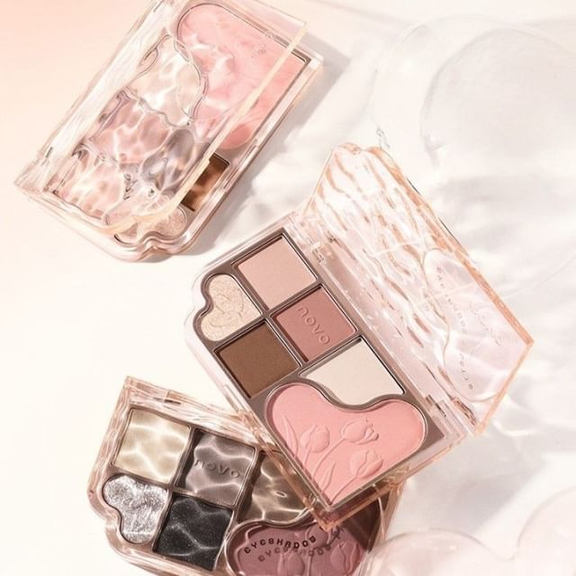 NOVO - Dreamy Star Sand 6-Color Eyeshadow Palette - 3 Types | YesStyle
