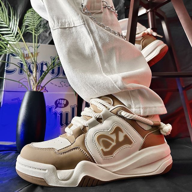 Scherokee - Platform Lace Up Sneakers | YesStyle