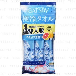 Mandom - Gatsby Extreme Cool Large Towel | YesStyle