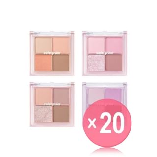 Buy colorgram - Shade Re-Forming Quad Palette - 4 Colors (x20) (Bulk ...