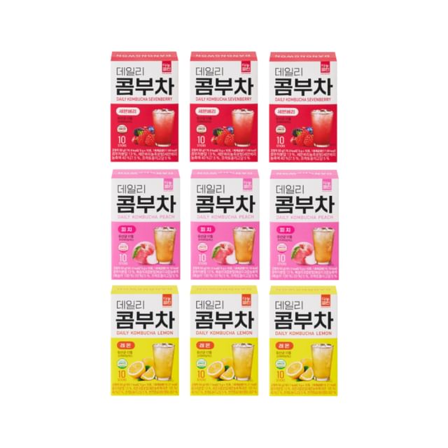 DANONGWON - Daily Kombucha Bundle Set - 8 Types | YesStyle
