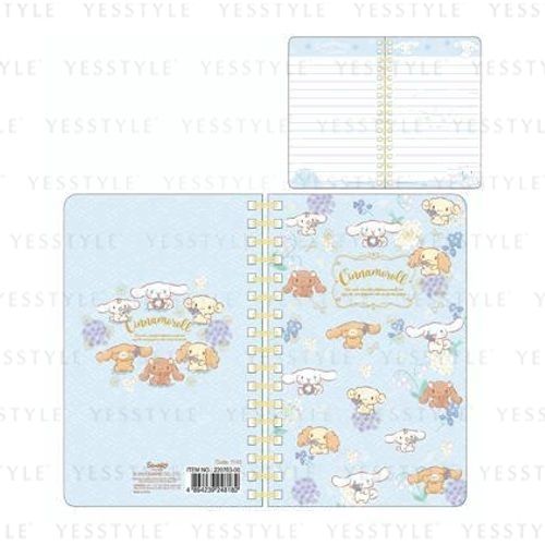 Daniel & Co. - Sanrio Cinnamoroll A6 Spiral Notebook | YesStyle