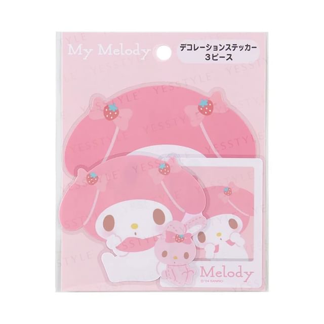 Sanrio - My Melody School Stickers | YesStyle
