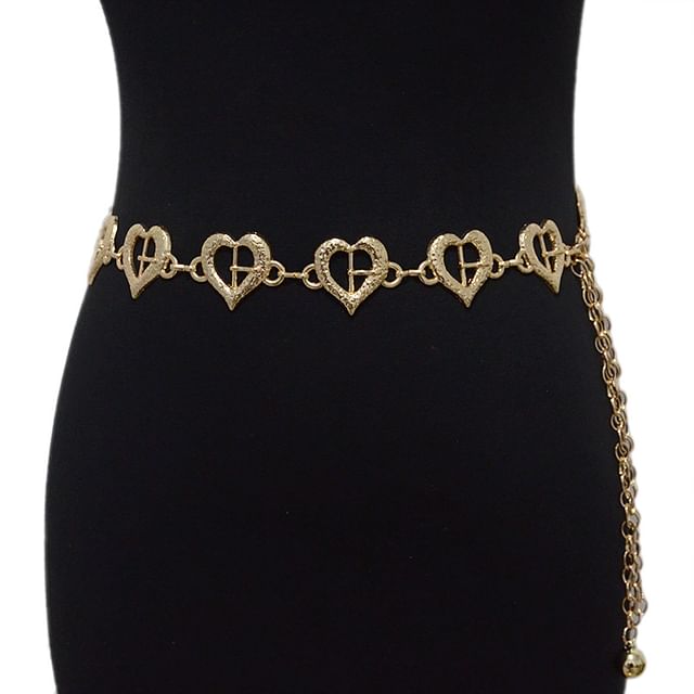 Shoreanna - Heart Waist Chain | YesStyle