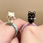 Ticoo - Cat Glazed Ring | YesStyle