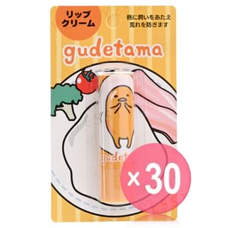 Buy ASUNAROSYA - Sanrio Gudetama Lip Balm Supine (x30) (Bulk Box) in ...