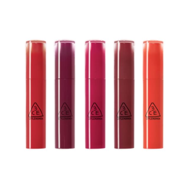 3CE - Lazy Pop Lip Stain - 5 Colors | YesStyle