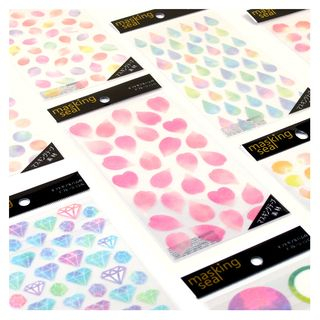 Tivi Boutique - Petal Stickers (various designs) | YesStyle