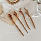 LIDO - Engraved Wooden Hair Stick (various designs) | YesStyle