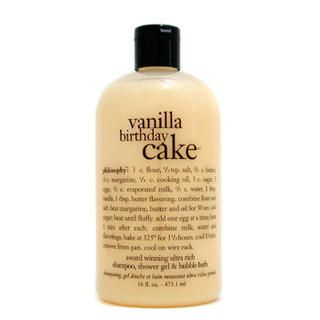 Philosophy - Vanilla Birthday Cake - Award Winning Ultra Rich Shampoo ...