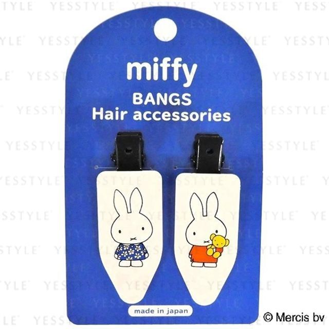 SHOBIDO - Miffy Bangs Clip Pointed Ears | YesStyle