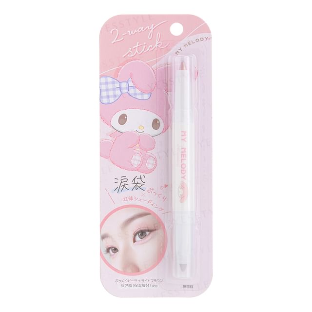 CRUX - Sanrio My Melody 2 Way Eyeshadow Stick | YesStyle
