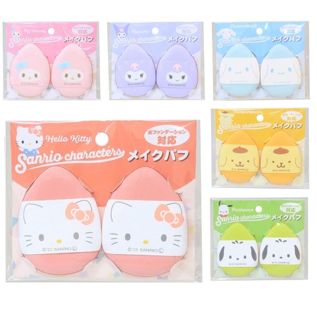 AI PLANNING - Sanrio Characters Foundation Puff | YesStyle