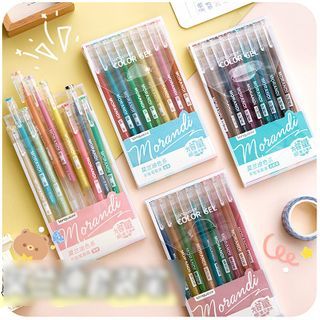 Momoi - Set: Fine Point Pen | YesStyle