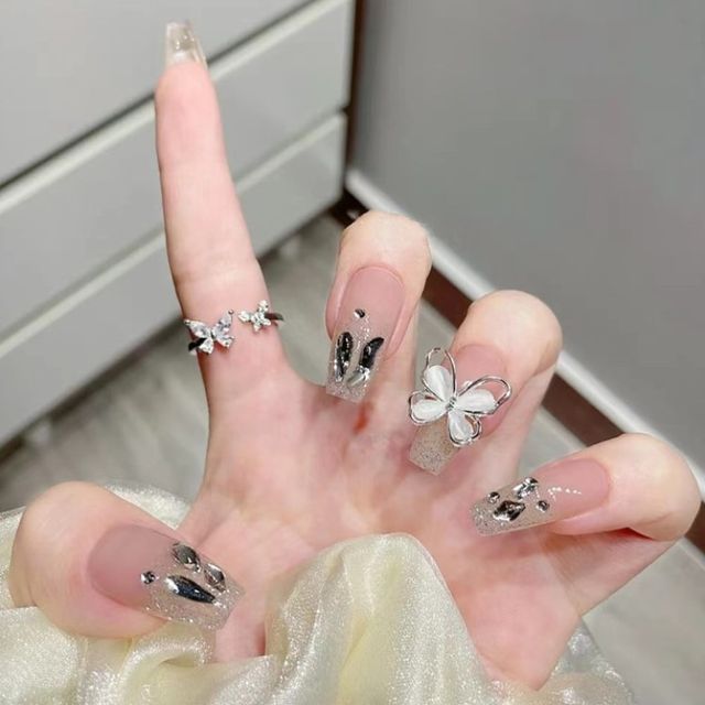 Cutip Nails - Butterfly Faux Nail Tips | YesStyle