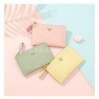 Taomicmic - Plain Zip Card Wallet | YesStyle