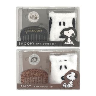 Buy SHOBIDO - Snoopy Hair Goods Set in Bulk | AsianBeautyWholesale.com