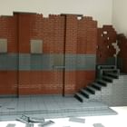 Ffeluro - Brick Wall / Walkway Action Figure Scene Display / Set ...