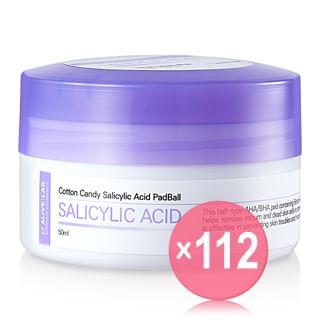 Buy ALIVE:LAB - Cotton Candy Salicylic Acid Pad Ball (x112) (Bulk Box ...