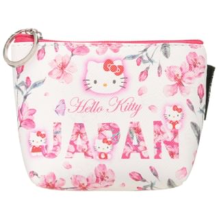 ASUNAROSYA - Sanrio Robin Ruth x Hello Kitty Square White Coin Case ...