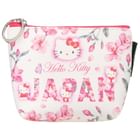 ASUNAROSYA - Sanrio Robin Ruth x Hello Kitty Square White Coin Case ...