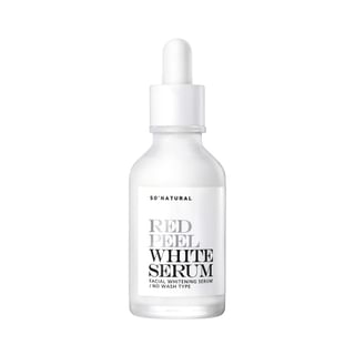 Buy so natural - Red Peel White Serum in Bulk | AsianBeautyWholesale.com