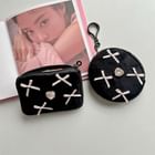 Epoch - Ribbon Rhinestone Coin Purse (Various Designs) | YesStyle