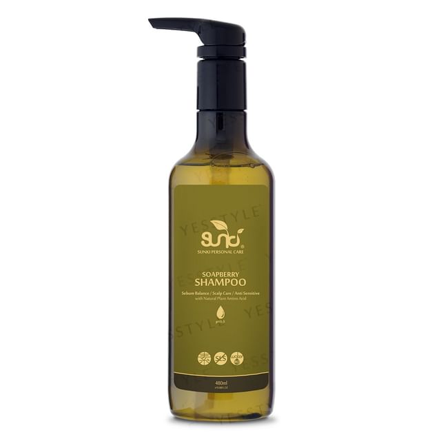 Sunki - Soapberry Shampoo With Natural Plant Amino Acid | YesStyle