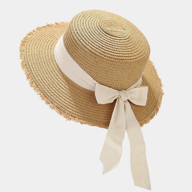 KOKOBOLA - Bow Straw Sun Hat | YesStyle