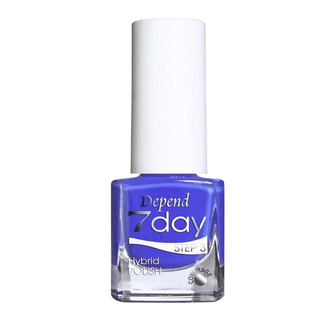 Depend Cosmetic - 7day Hybrid Polish 7185 Hit The Floor | YesStyle