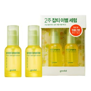 Buy Goodal - Green Tangerine Vita C Dark Spot Serum Double Edtion Set ...