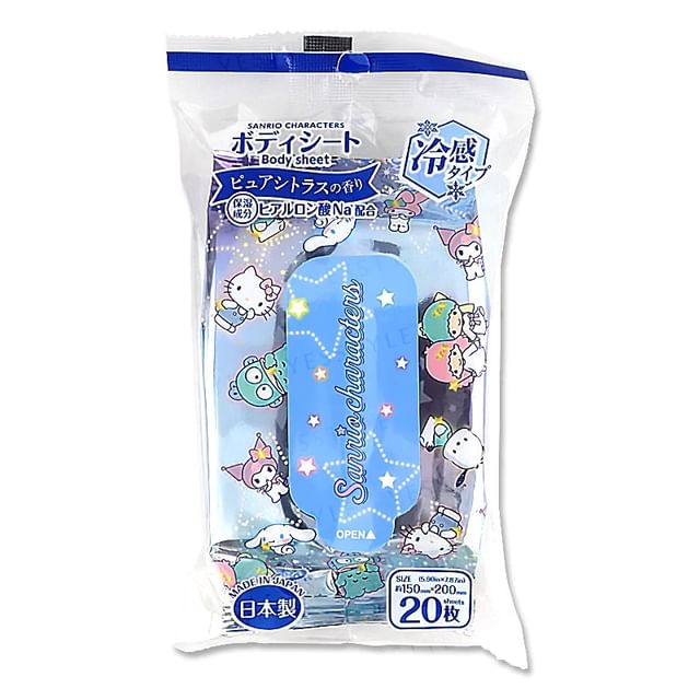 DAISO - Sanrio Characters Body Sheet MX Pure Citrus | YesStyle