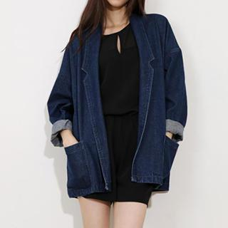 Everose - Denim Jacket | YesStyle