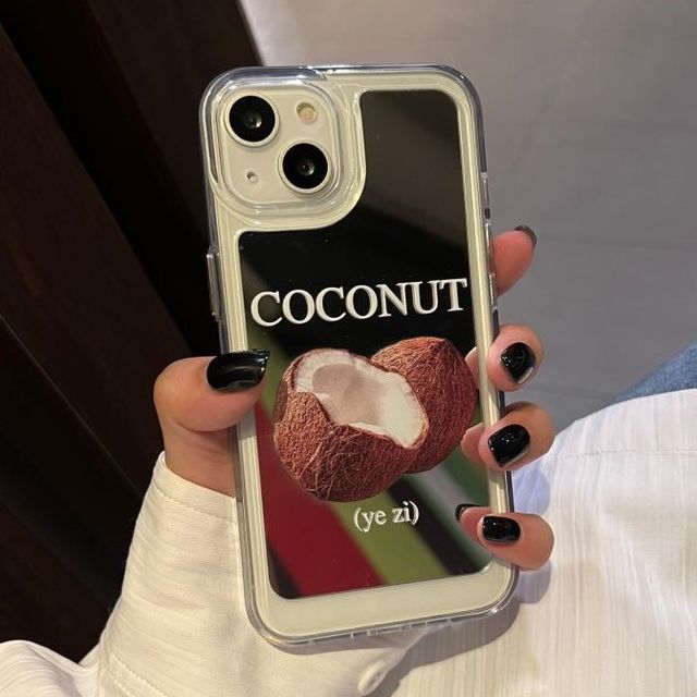 Huella - COCONUT Mirror Phone Case For iPhone 11 / 11 Pro / 12 / 12 Pro ...