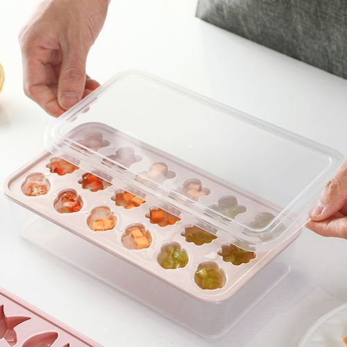 Popcorn - Plastic Animal Ice Cube Tray | YesStyle