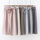 Villager - Plaid Wide-Leg Pants | YesStyle
