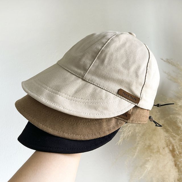 Raconteur - Metal Tag Baseball Cap | YesStyle