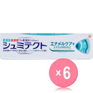 Buy EARTH - Shumitect Enamel Care Toothpaste 1450ppm (x6) (Bulk Box) in ...