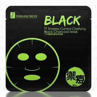 TIMELESS TRUTH - Timeless Control Clarifying Black Charcoal Mask | YesStyle