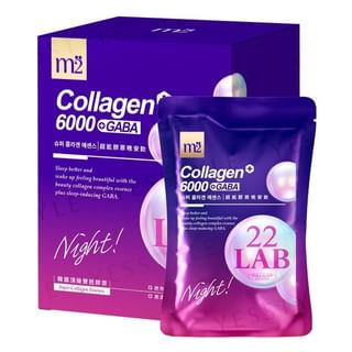 Buy m2 - 22 LAB Super Collagen 6000 + GABA Night Drink in Bulk | AsianBeautyWholesale.com