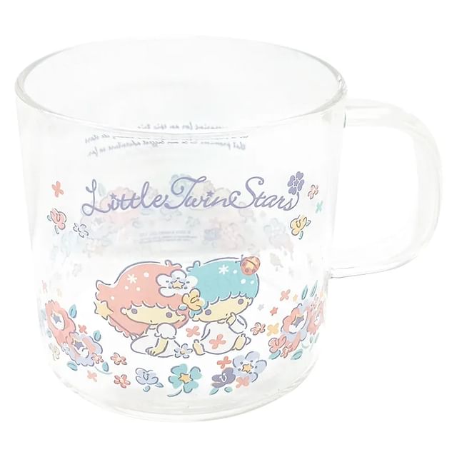 Daniel & Co. - Sanrio Little Twin Stars Glass Cup | YesStyle