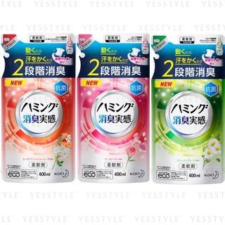 Kao - Humming Fabric Deodorant Softener 400ml Refill - 3 Types | YesStyle