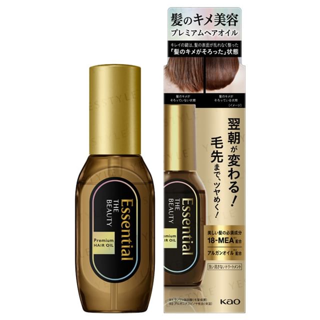 Kao - Essential The Beauty Premium Hair Oil | YesStyle
