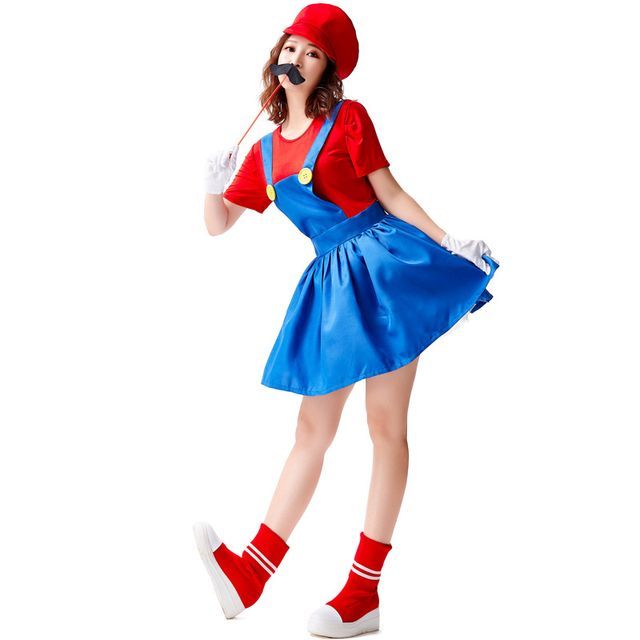 Bellotink - Super Mario Cosplay Costume Set | YesStyle
