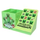 Alpha Collection - MINECRAFT Desktop Stationery Organizer | YesStyle